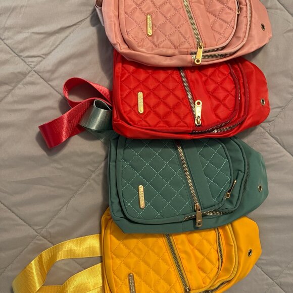 Bags | Mini Quilted Sling Backpack By Fashion Jingpin Creations ...